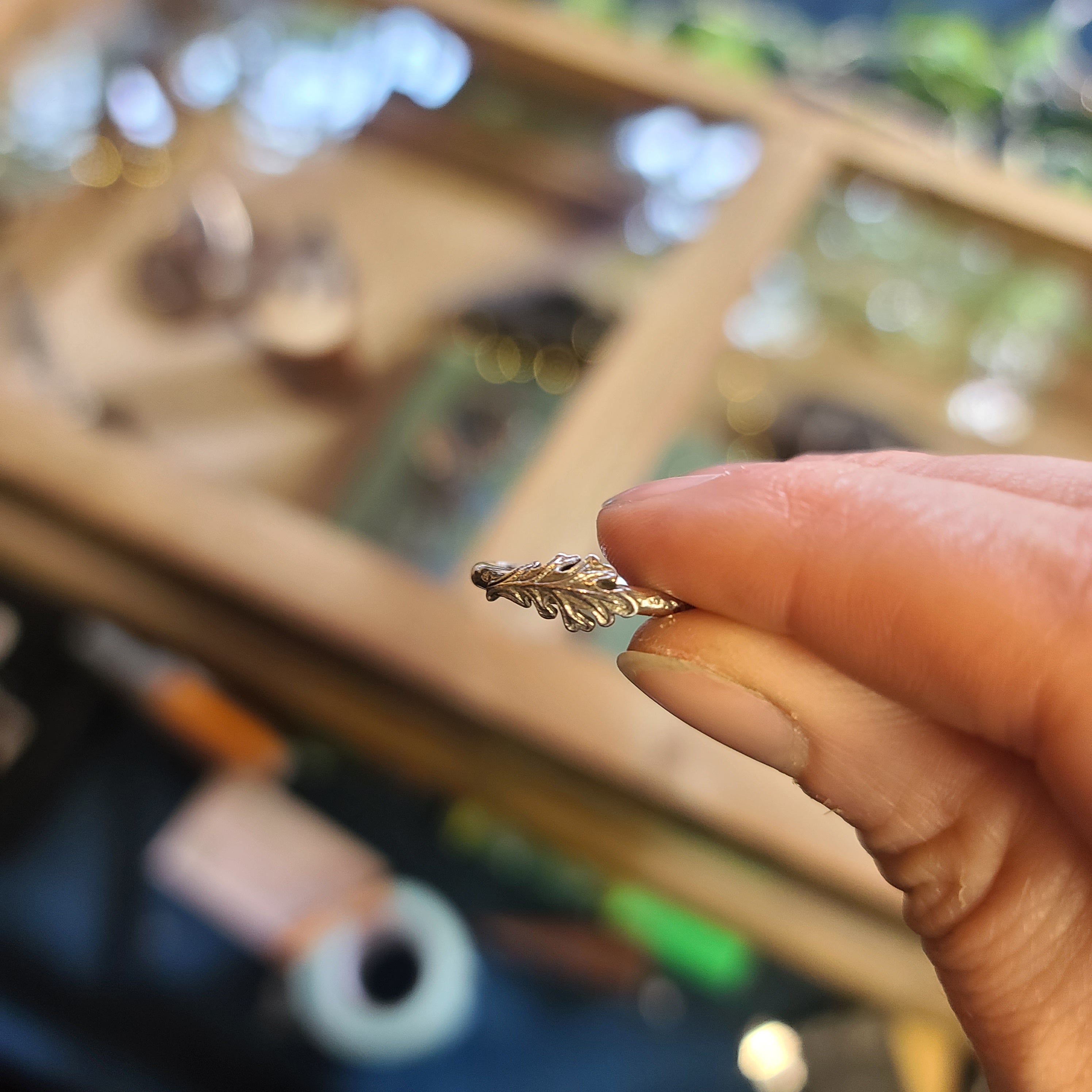 Leaf Ring – Skölland Jewelry