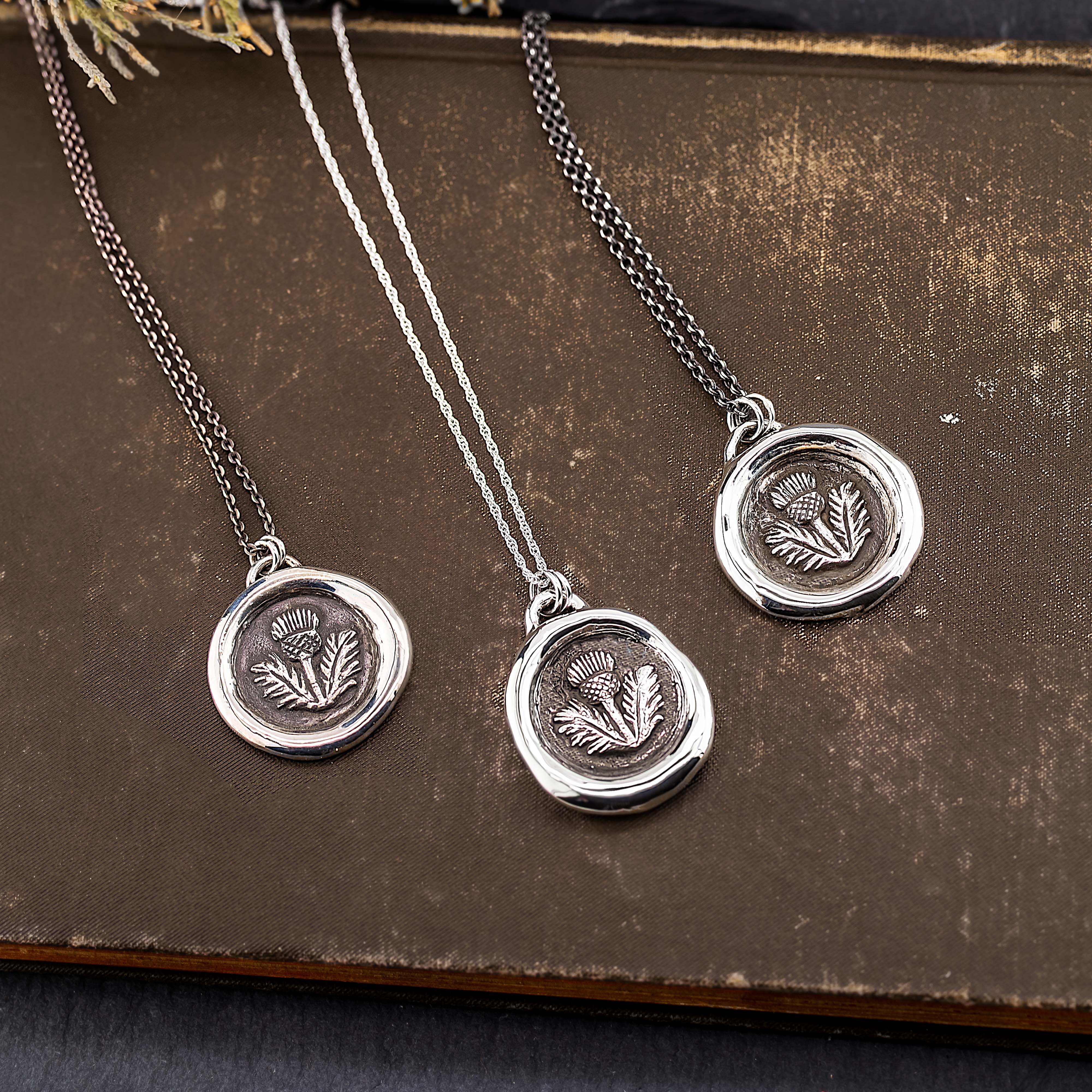 Thistle Jewelry Collection – Skölland Jewelry